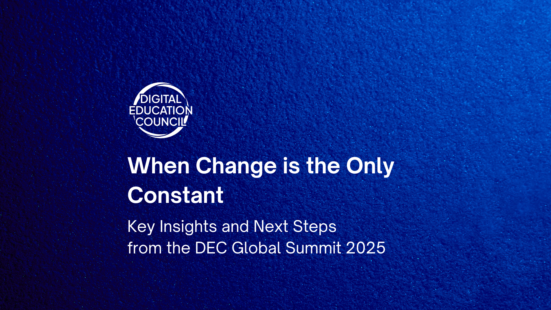 Digital Education Council AI Literacy Framework